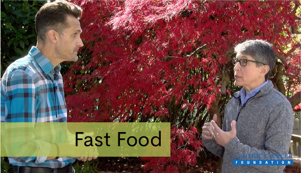 Gastric Cancer Foundation Tips for Everyday Eating: Fast Food | Gastric ...